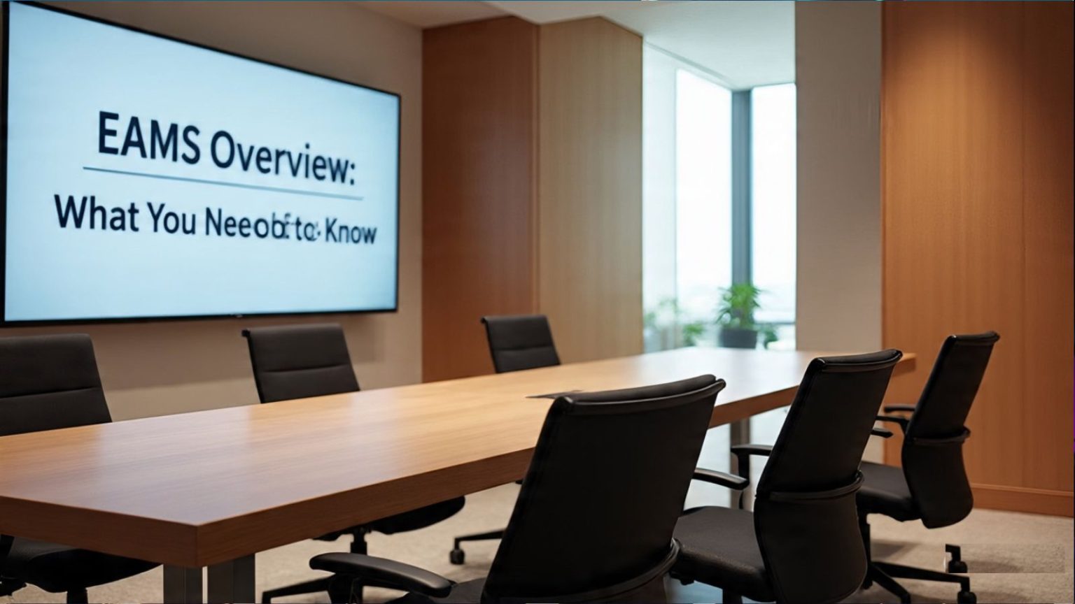 EAMS Overview: What You Need to Know