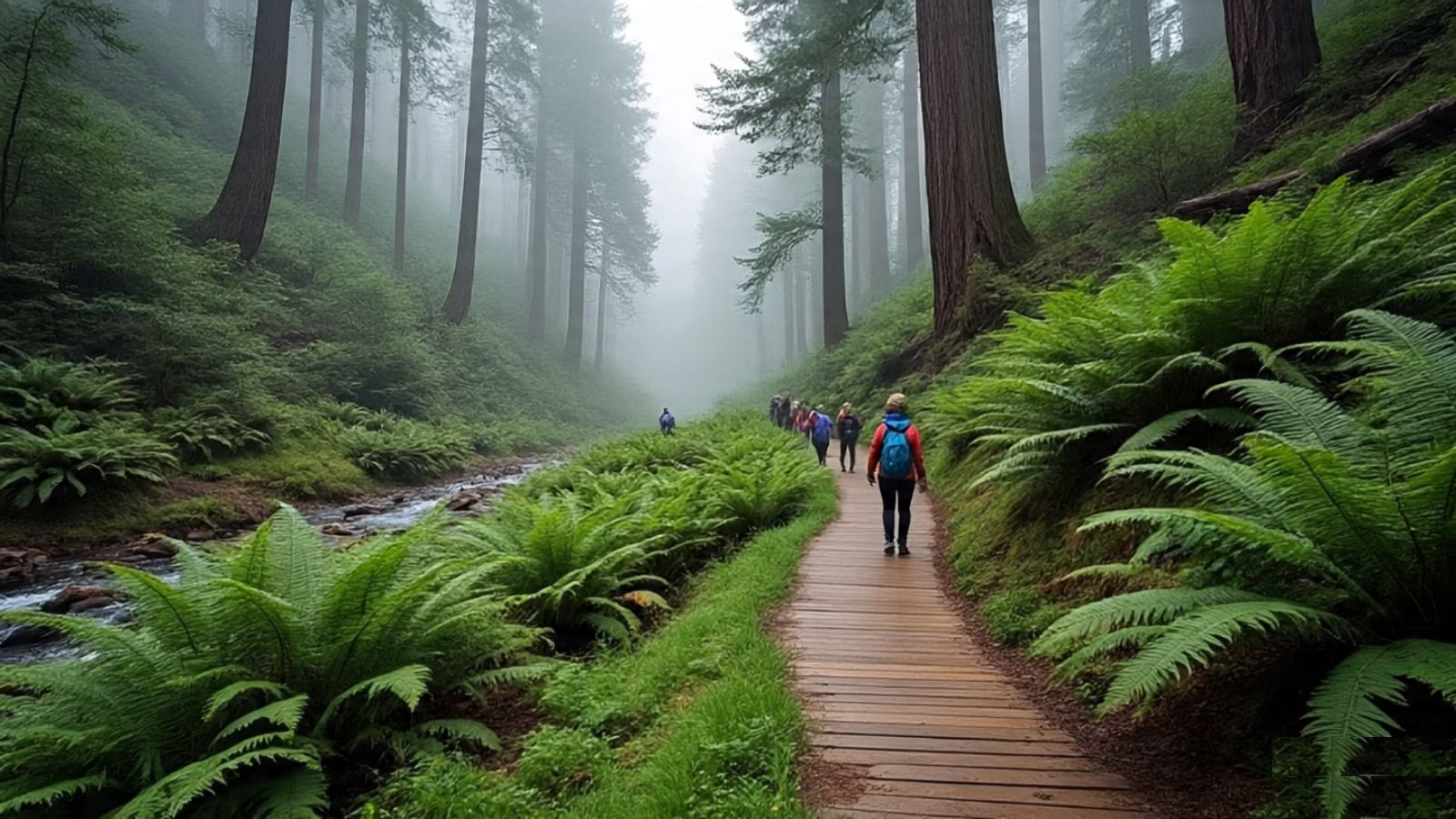 James Irvine Trail: Best Hike to Fern Canyon in Redwood National Park