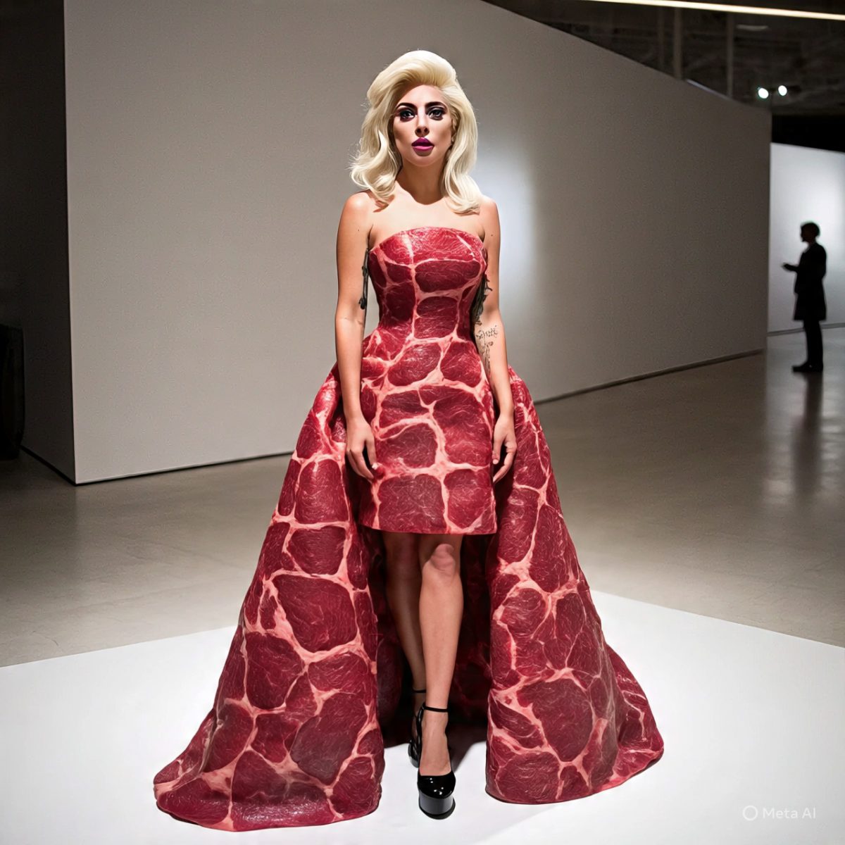 Lady Gaga S Meat Dress The Outfit That Shocked The World